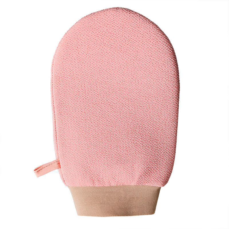 Silkefiber Skrubbehanske – AVABeauty.no